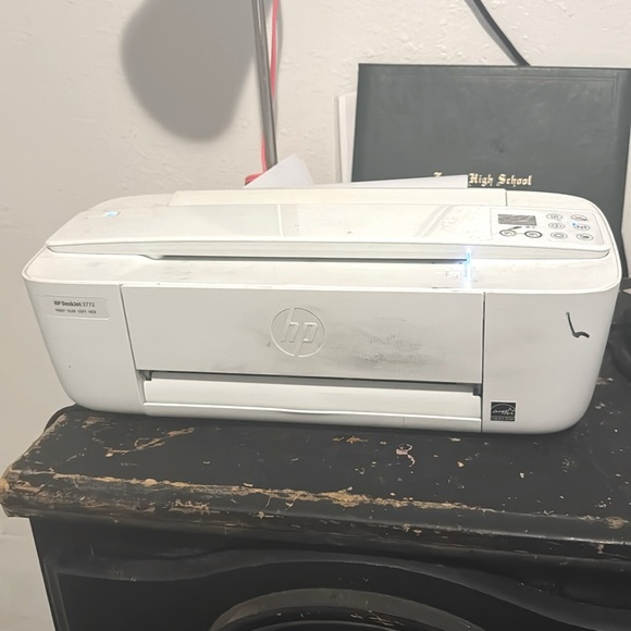 HP | Other | Hp Deskjet 3772 All In One Wireless Color Inkjet Printer ...